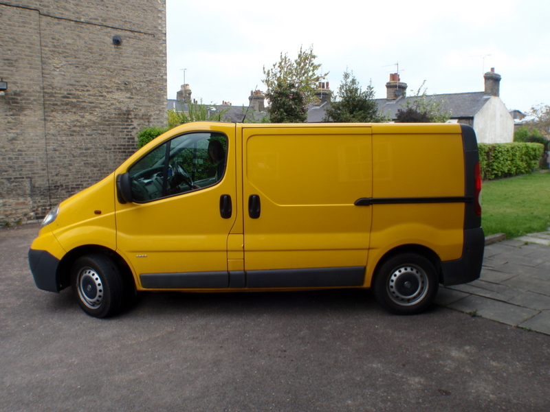 Introducing the van | Yellow Van Mountaineering