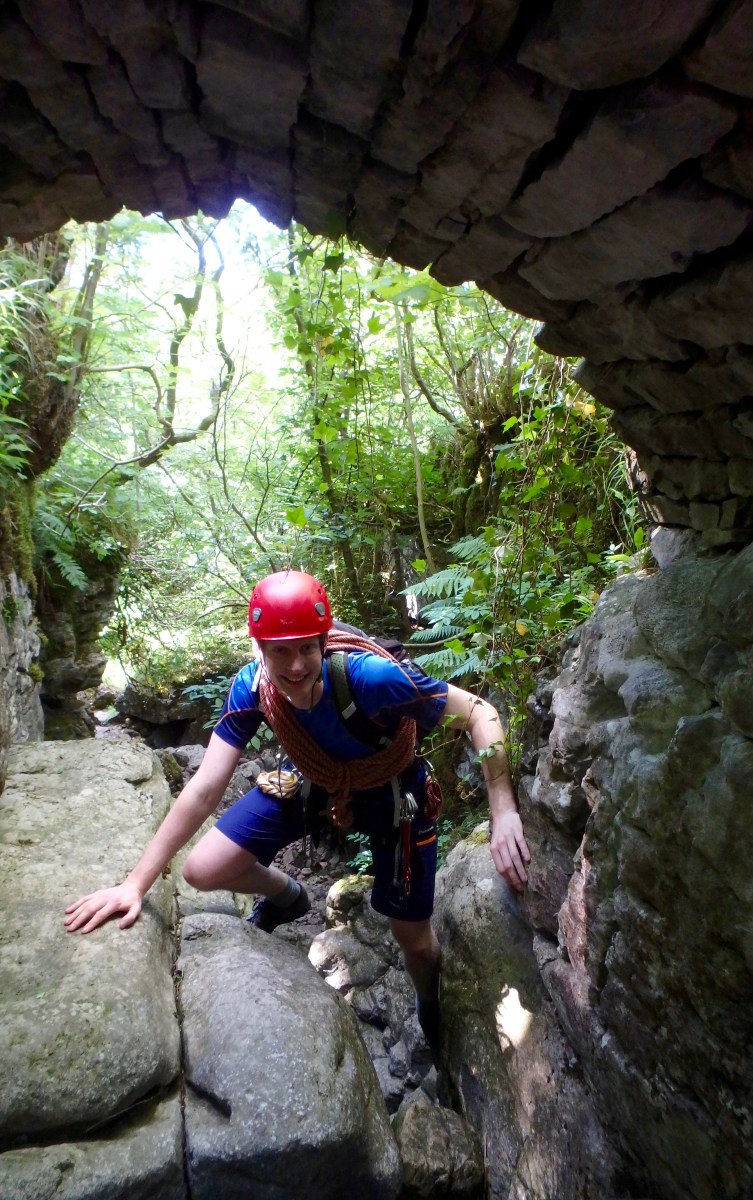 Strans Gill | Yellow Van Mountaineering